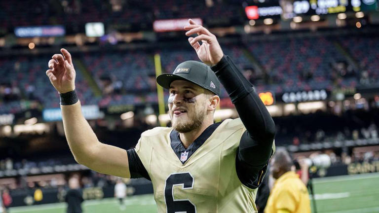 Tyler Shough's fight for QB crown highlights Saints' games to watch