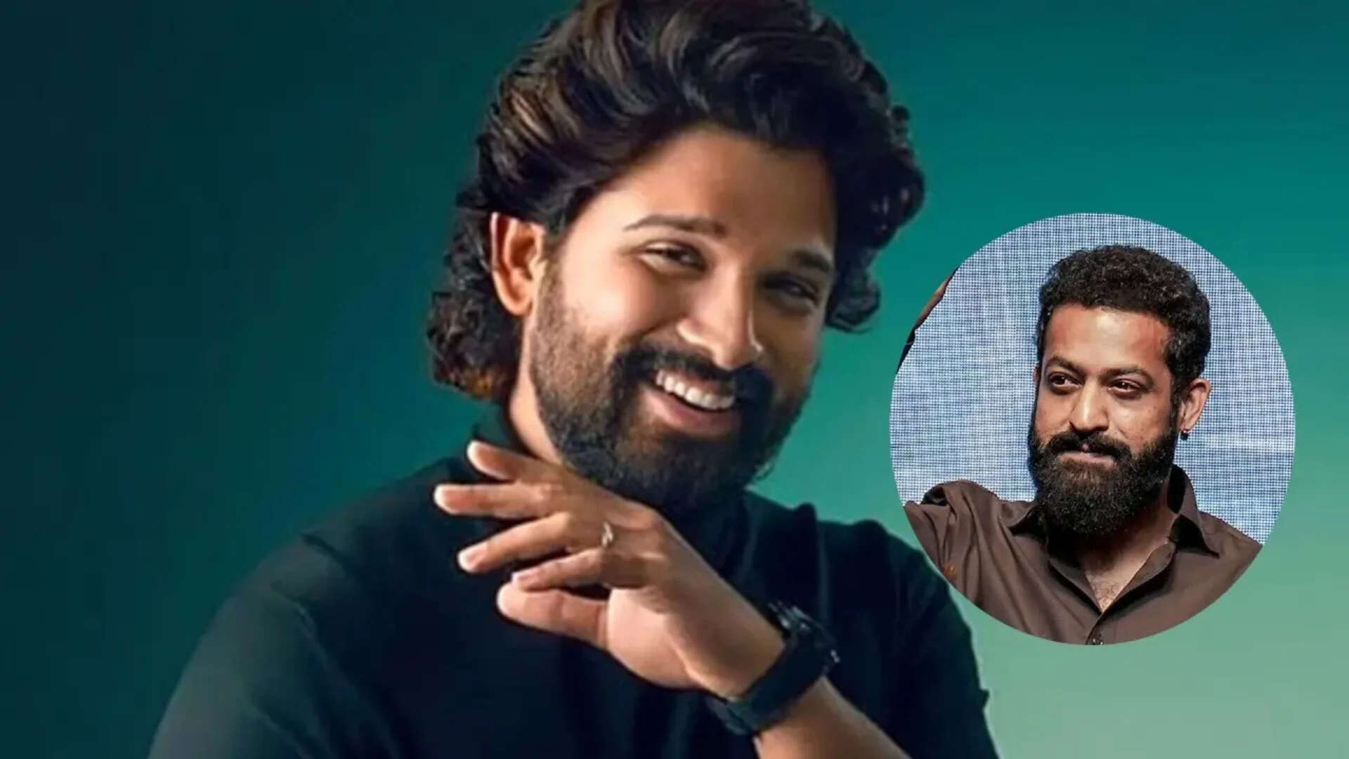'Bava' Allu Arjun shares heartfelt birthday wish for Jr. NTR; 'Raaka ...