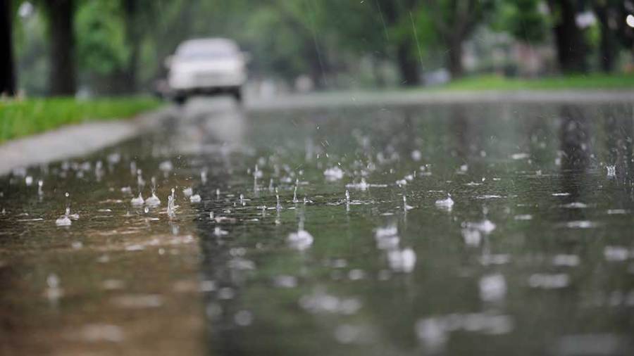 Lingering showers today and some falling temperatures