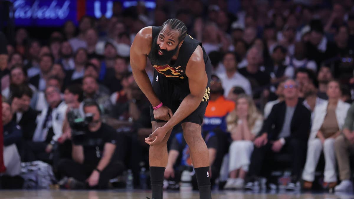 Cavaliers were asked if they'll bench James Harden during Eastern ...