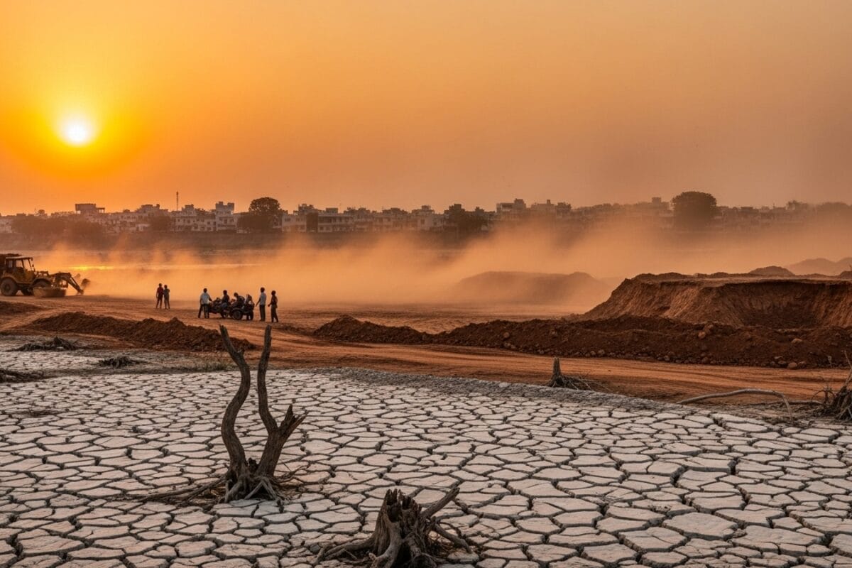 Banda feels the heat: Why UP city has become one of hottest places on Earth