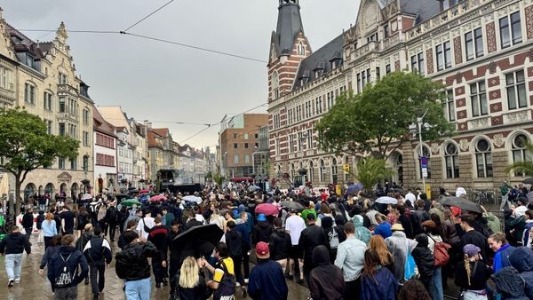 Tanzdemo in Erfurt: An diesen Stellen wird es laut – und es staut sich ...