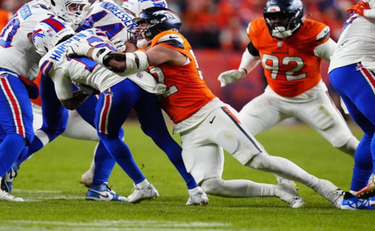 NFL analyst reveals why the Denver Broncos hidden defensive weapon ...