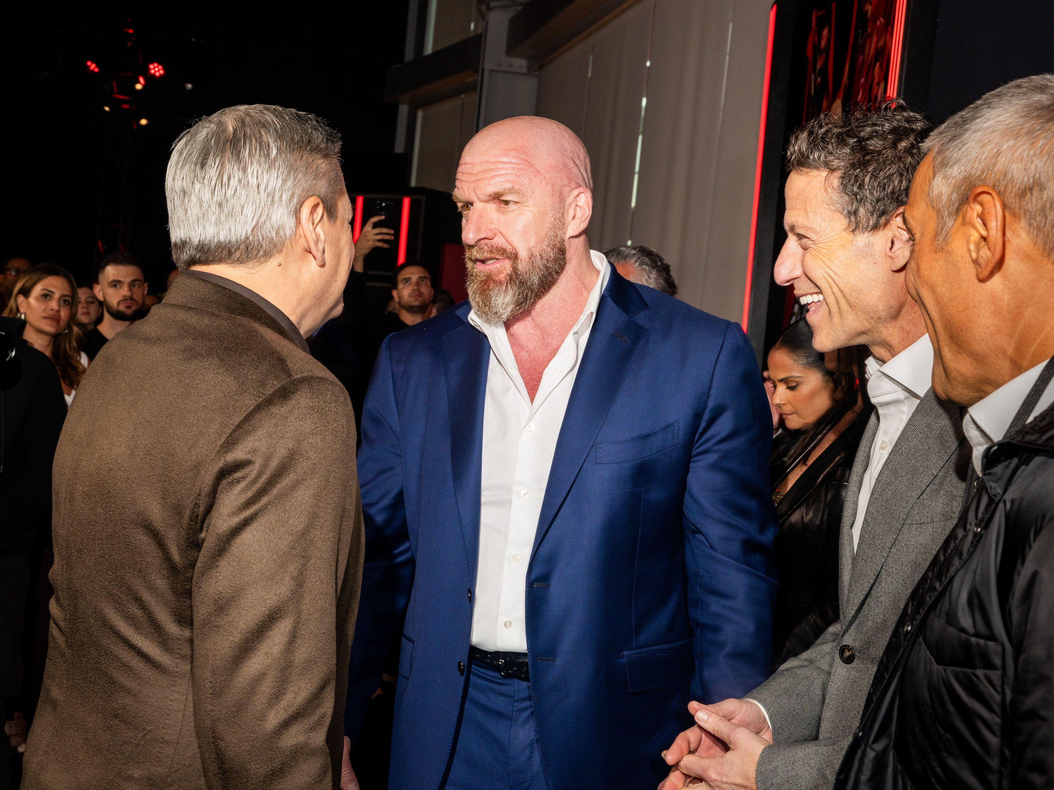 Report: WWE moving ahead with Saudi Arabia shows