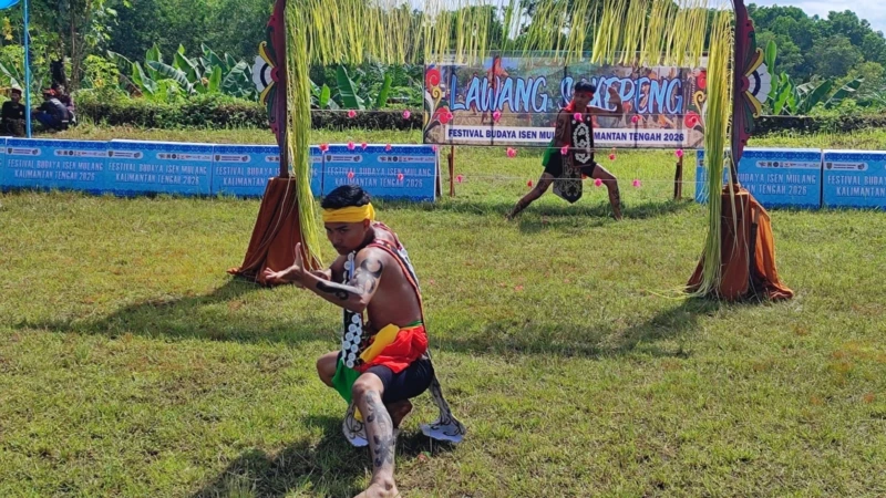 Lawang Sakepeng jadi benteng budaya Dayak di tengah arus modernisasi