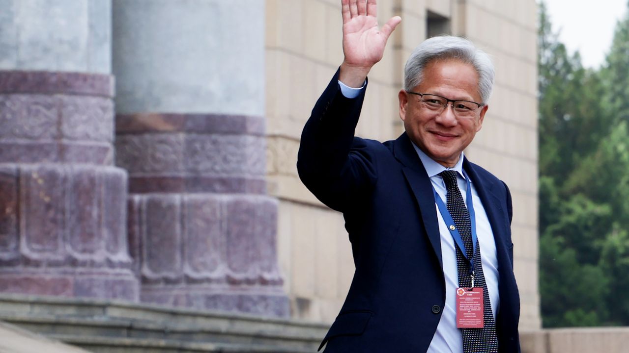 China banned Nvidia 5090D V2 while CEO Jensen Huang was in town, report ...