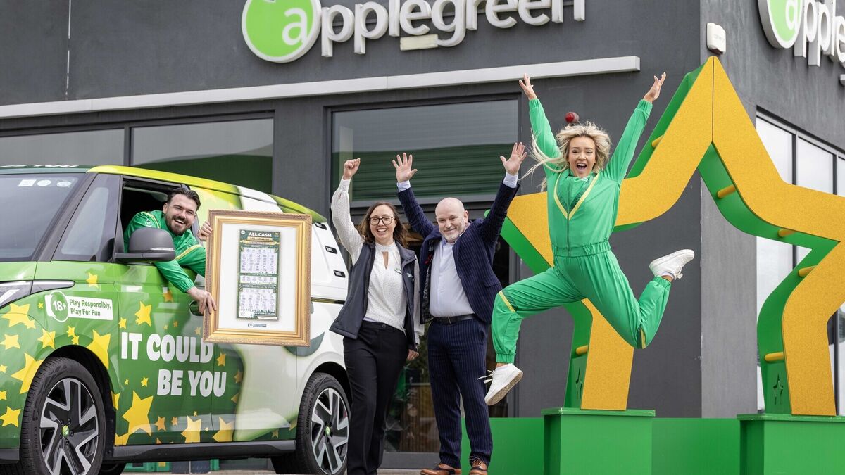 Punter wins Ireland’s first-ever €1m scratch card prize