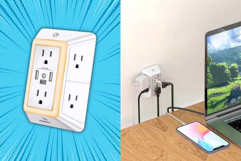 People are eliminating that annoying power strip with this genius tool