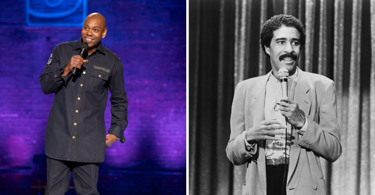 20 all-time great comedians who raised the standard