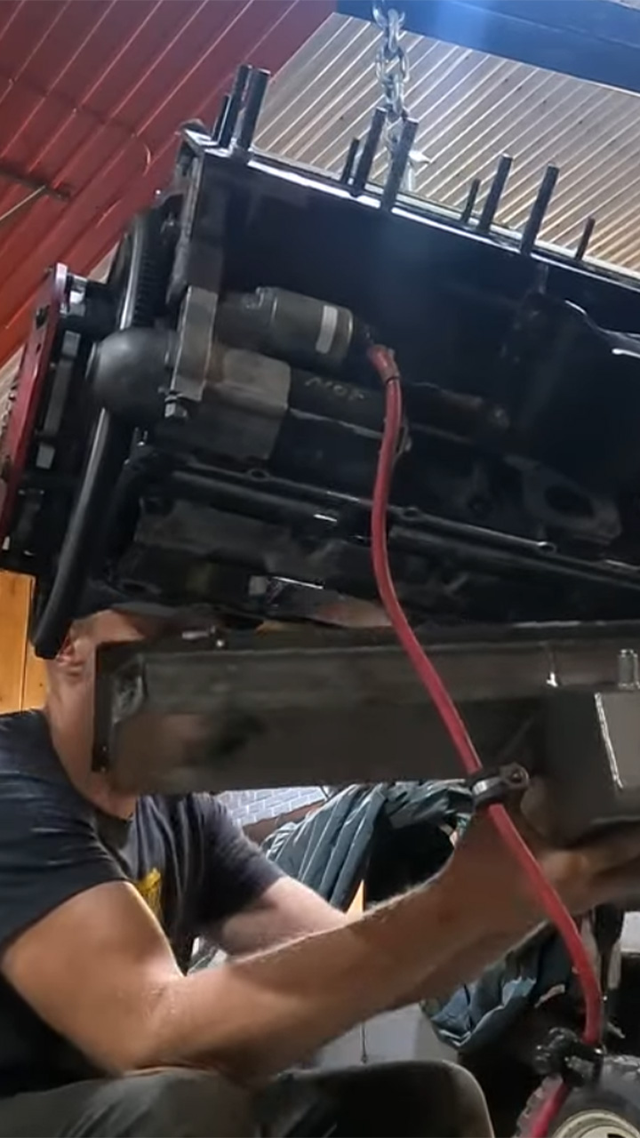 Testing a 4-turbo LS swapped Audi