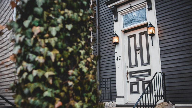 The 12 best front door colors for black exterior houses