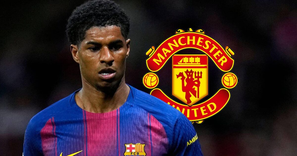 Man Utd make two transfer decisions on Marcus Rashford – Arsenal among ...