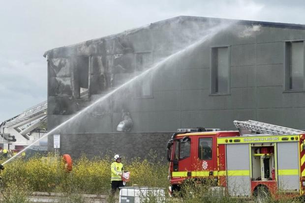 Devastating fire at Somerset scotch egg company unit determined to be ...