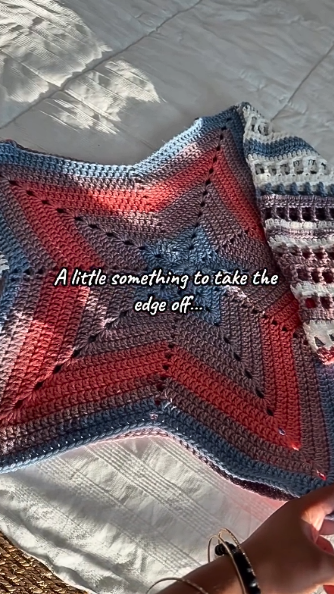 Crochet fashion sneak peek tutorial coming