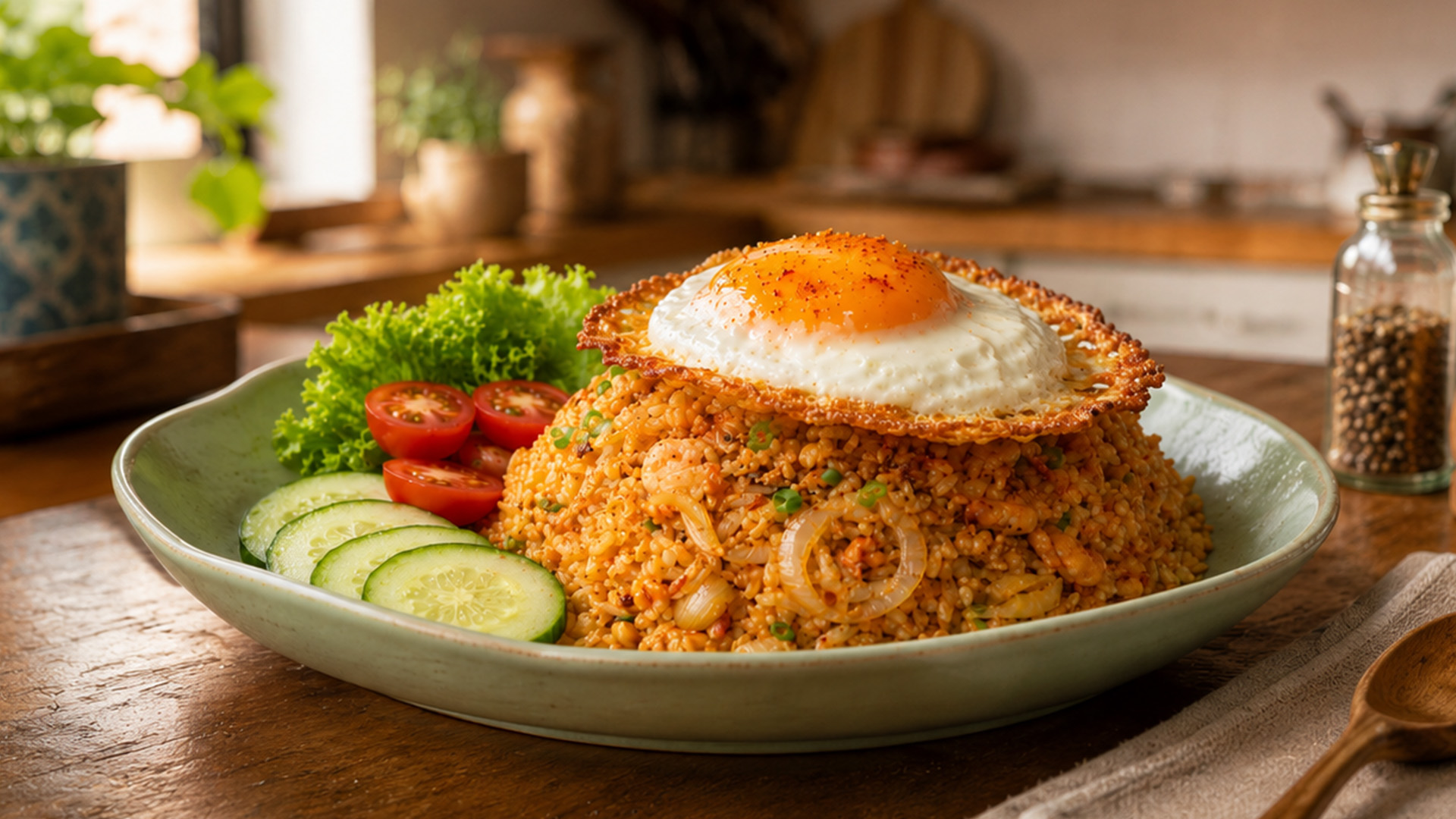 What makes Indonesian fried rice so popular worldwide