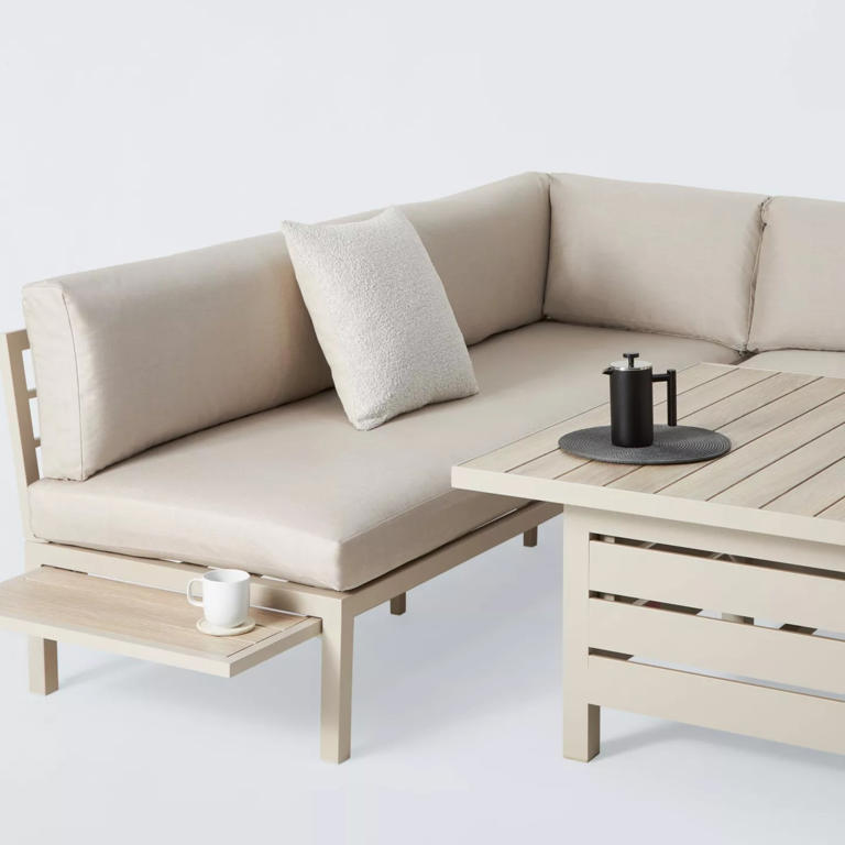 This genius John Lewis garden furniture design doubles as a dining and ...