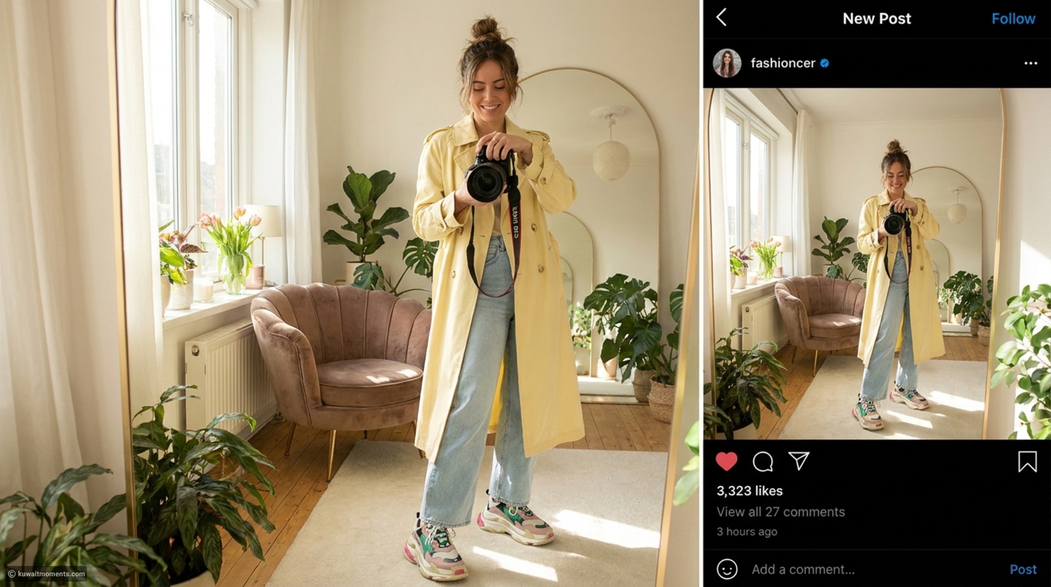 It girls are obsessed with this comfy spring shoe trend
