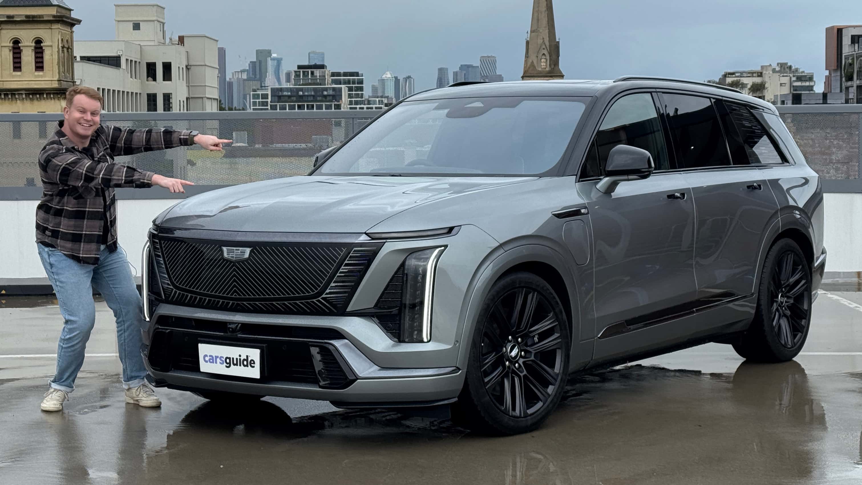 Cadillac Vistiq 2026 review: Platinum - Australian first drive