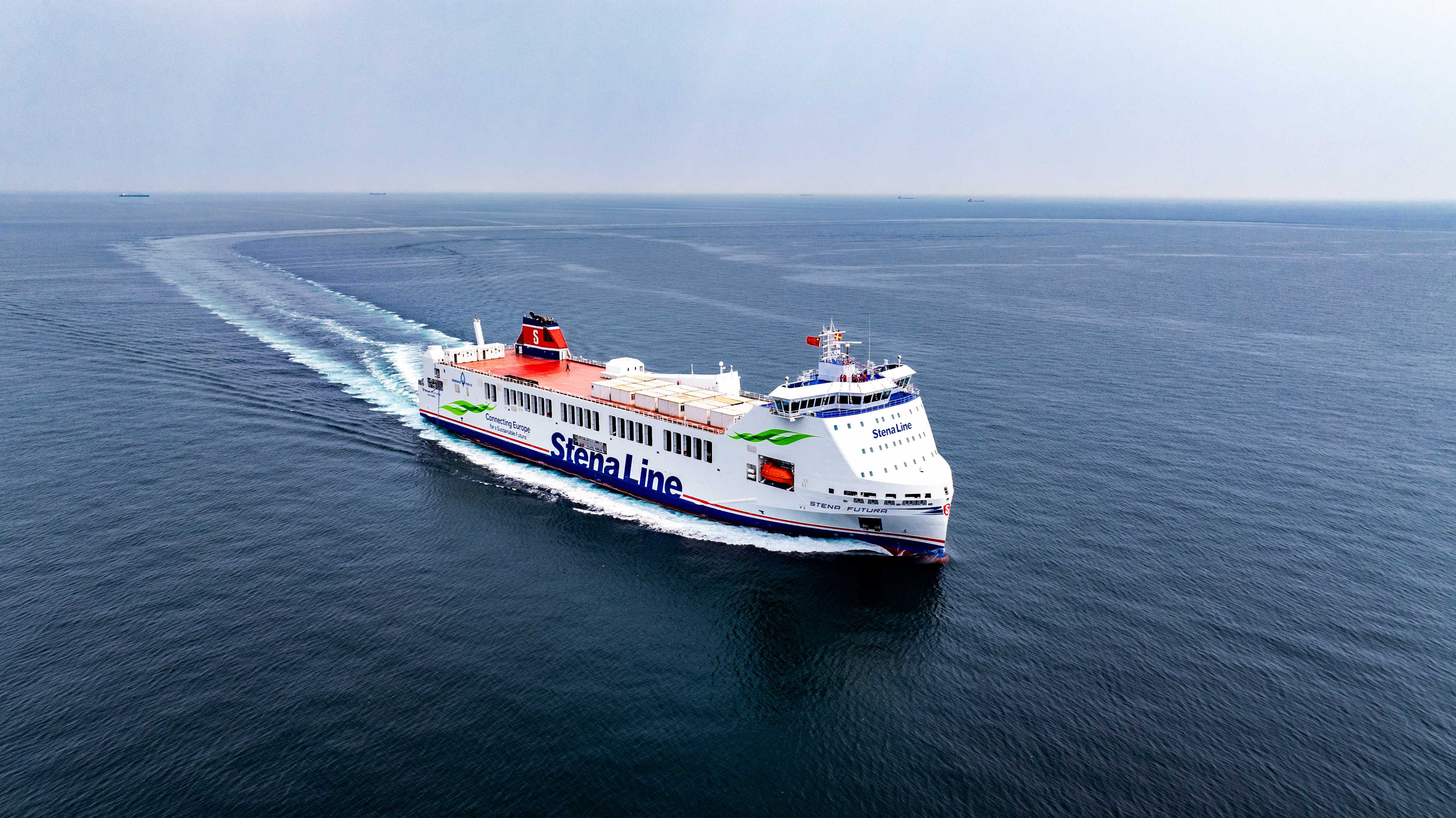 Stena Line’s Stena Futura recognised with prestigious Shippax Award