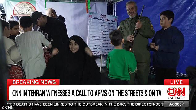 Terror as video reveals AK-47 trainings for Iranian women and children