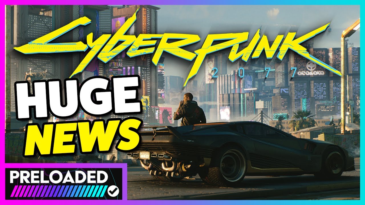 Cyberpunk 2077 just got major new updates