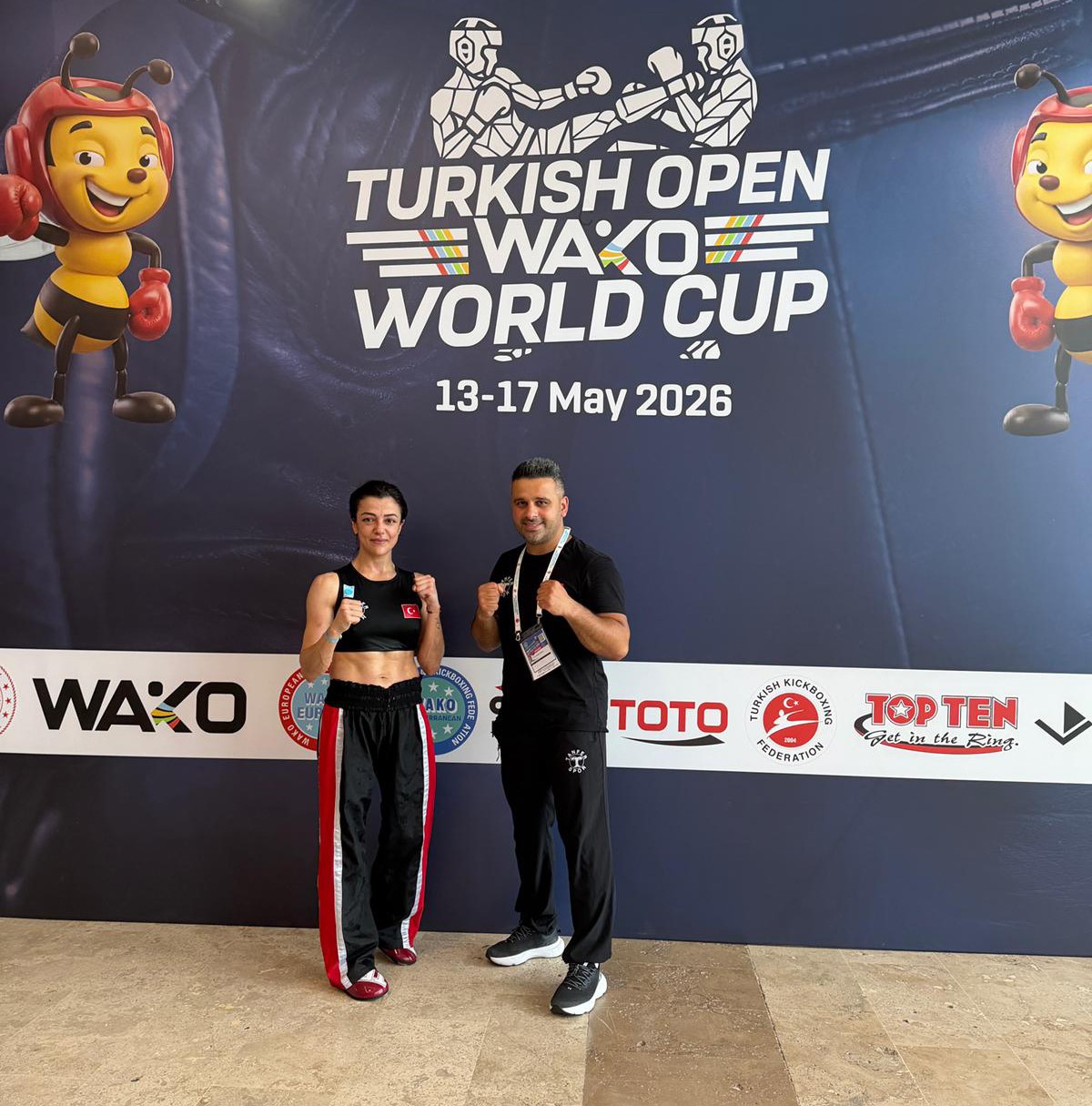 Bağcılar Belediyesi personeli Emine Arslan, kick boks Dünya Kupası ...