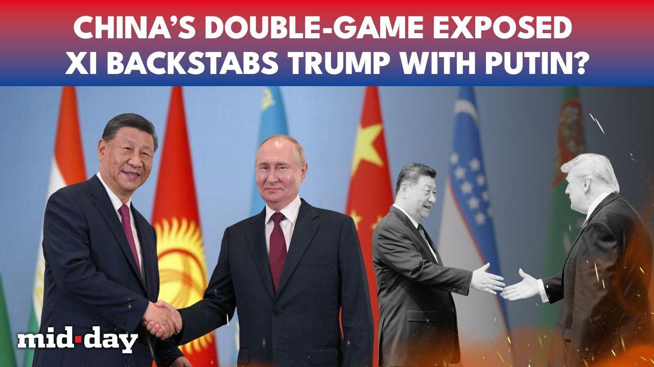 Xi hosts Putin in China after Trump’s visit, warns against "unilateral ...