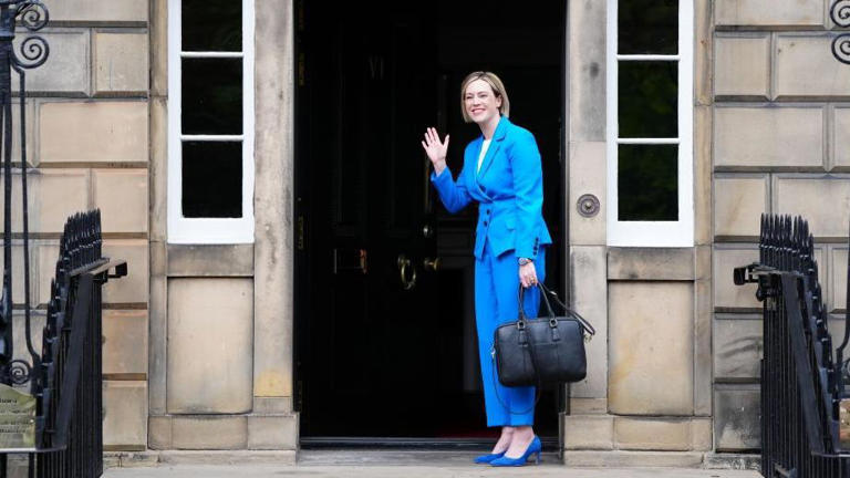 John Swinney picking new cabinet as first MSPs arrive at Bute House