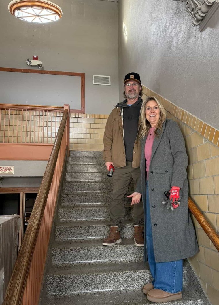 We turned $470k abandoned school into a home for our family of 16