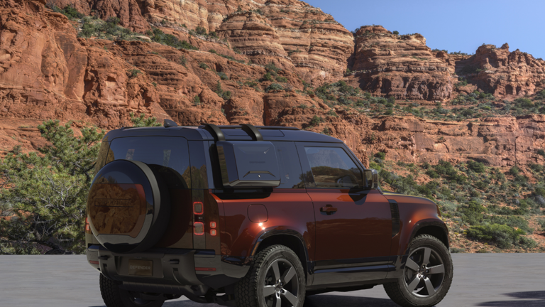 Land Rover Defender Sedona Red brings Arizona style to 100 limited SUVs