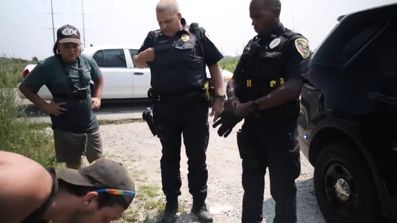 Police were already waiting - then they started questioning us like we ...