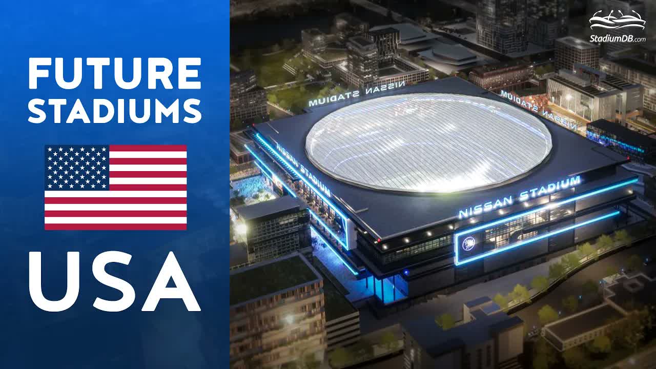 Future stadiums in USA