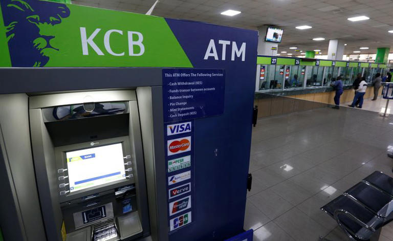 Kenya's KCB Group first-quarter pretax profit rises 15%