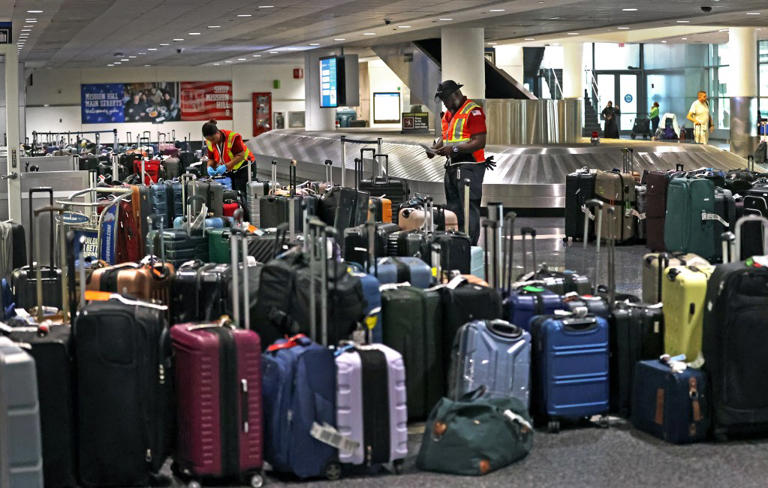 Big-city airport opening first-ever 'remote' terminal for TSA screening ...