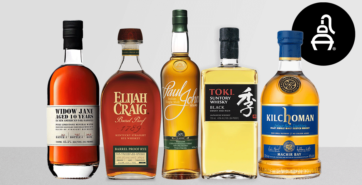 All winning whiskies from the ADI International Spirits Competition 2026