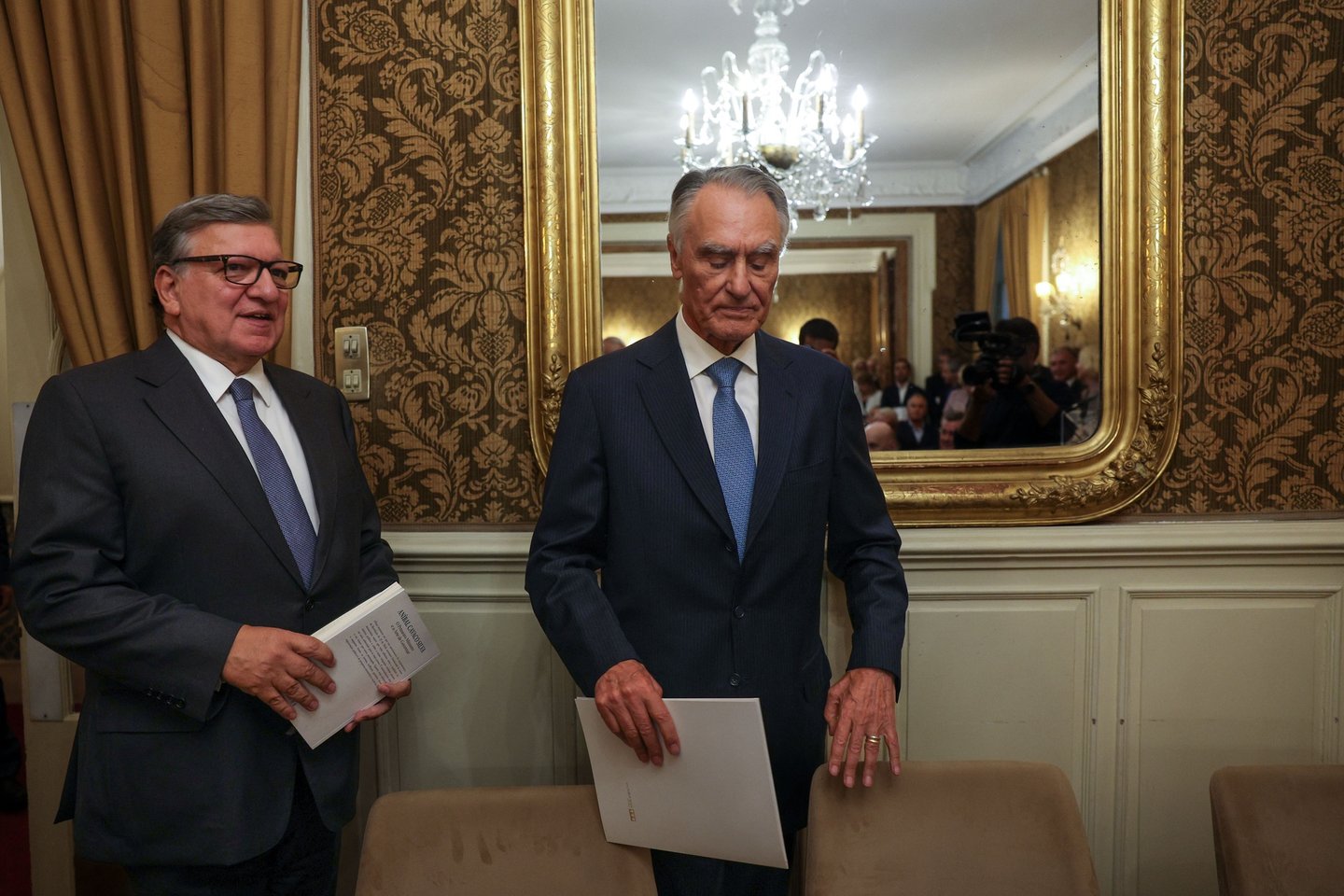 Durão Barroso: "Cavaco Silva é um politico excecional"