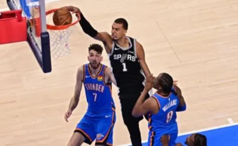 NBA shock: Thunder bench explodes for 76 points against Spurs is ...