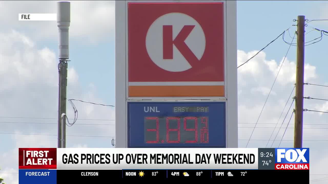 ⛽ Gas prices: Upstate SC, western NC and Georgia averages