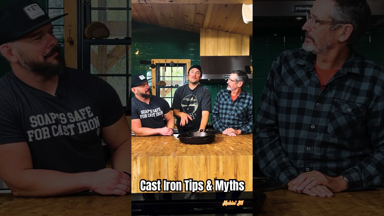 The truth about cast iron myths everyone still believes