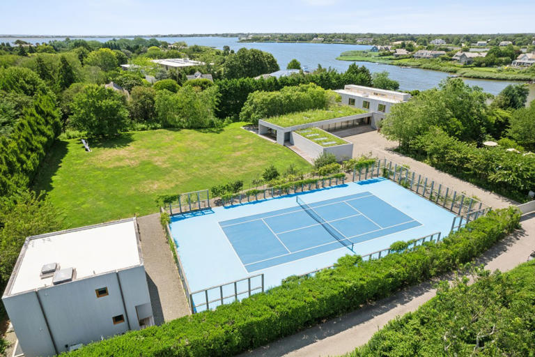 Luxe Hamptons estates with rare private piers and deep-water docks