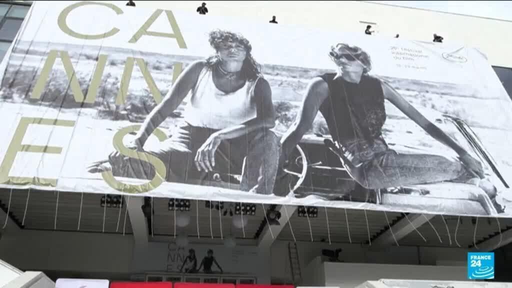 Cannes pays tribute to 'Thelma and Louise' in festival poster