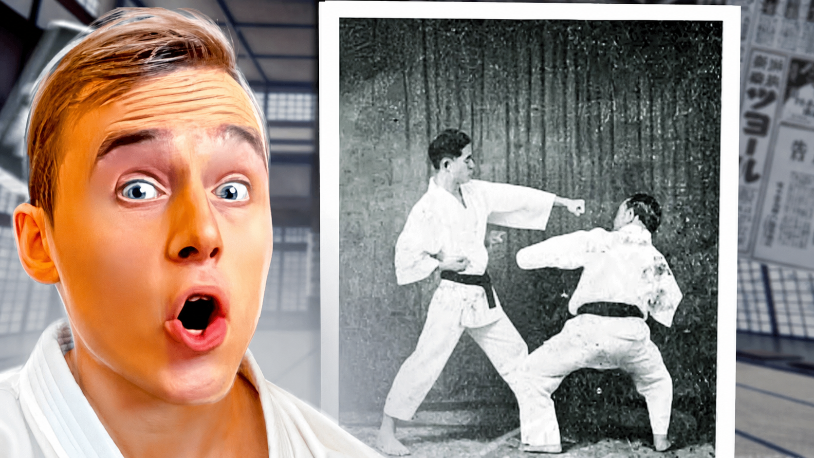 Reviving traditional karate techniques with modern combat insights