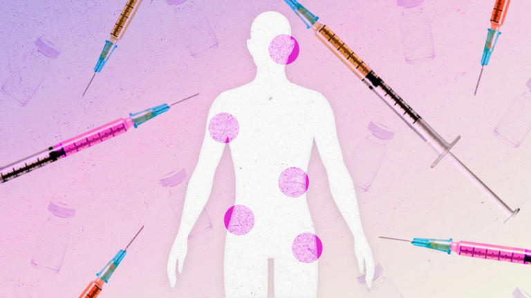 The dark truth about peptides, the injectables that promise to reverse ...