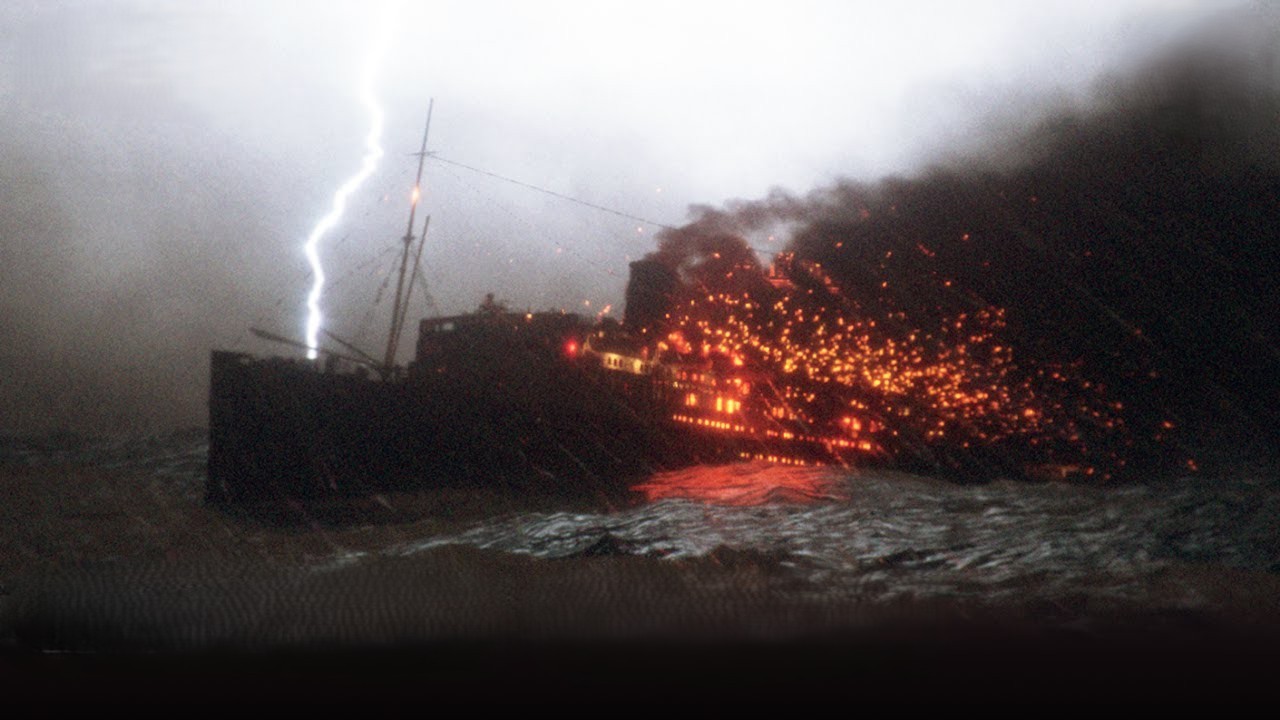 Passengers woke up to smoke - then fire turned the ship into a floating ...