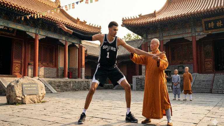 NBA sensation Victor Wembanyama reveals Shaolin monk training secret ...