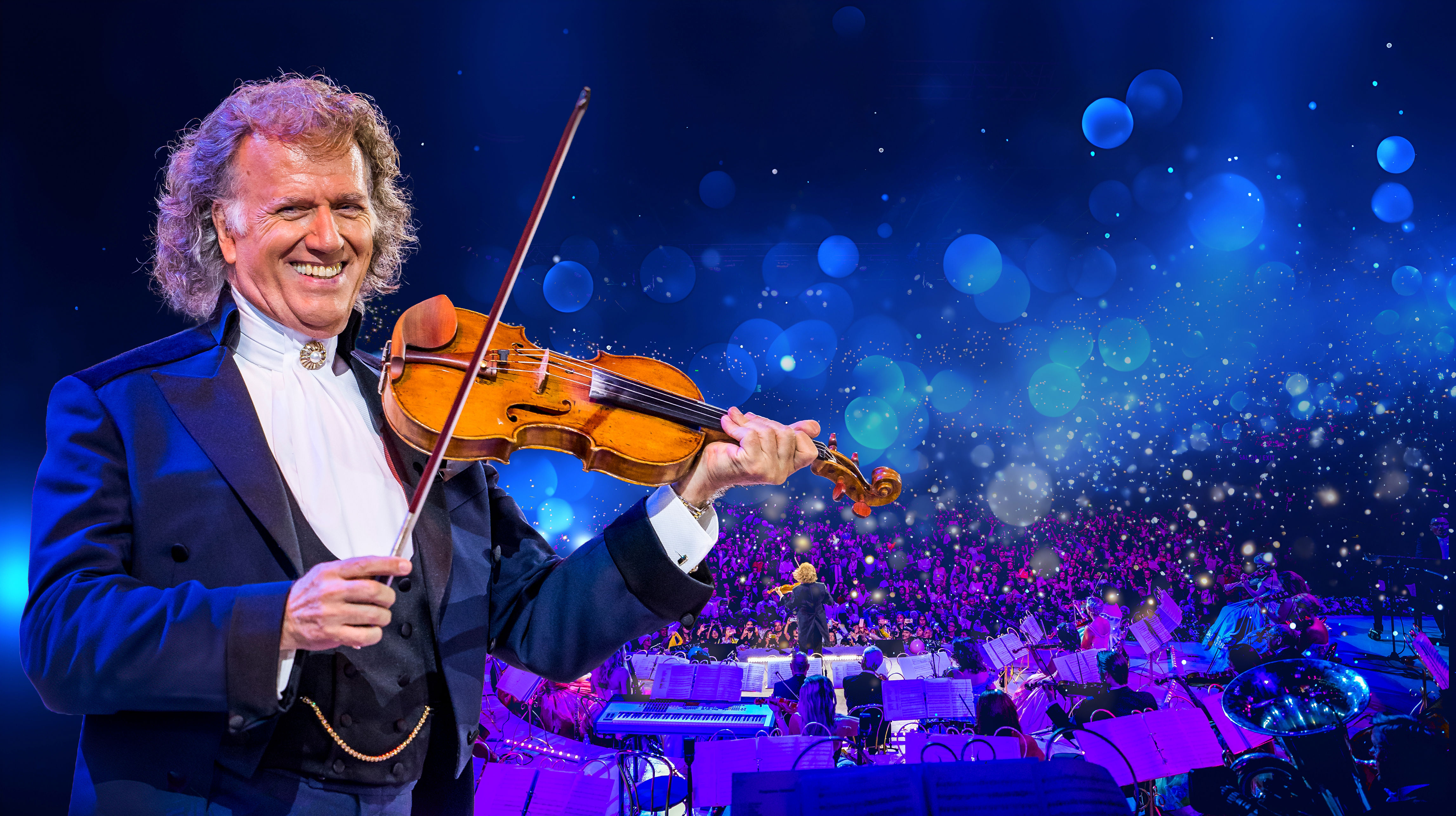 Legendary violinist André Rieu to make special appearance at Blackpool ...