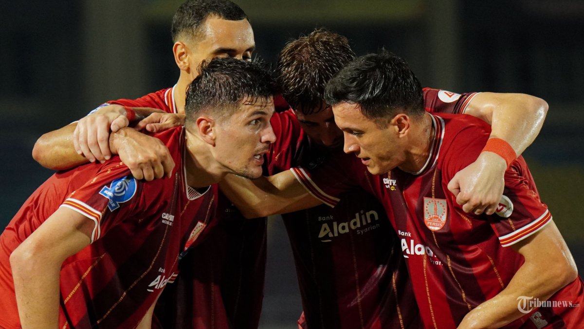 Hasil Liga 1 Persita vs Persis: Menang 1-3, Laskar Sambernyawa tetap ...