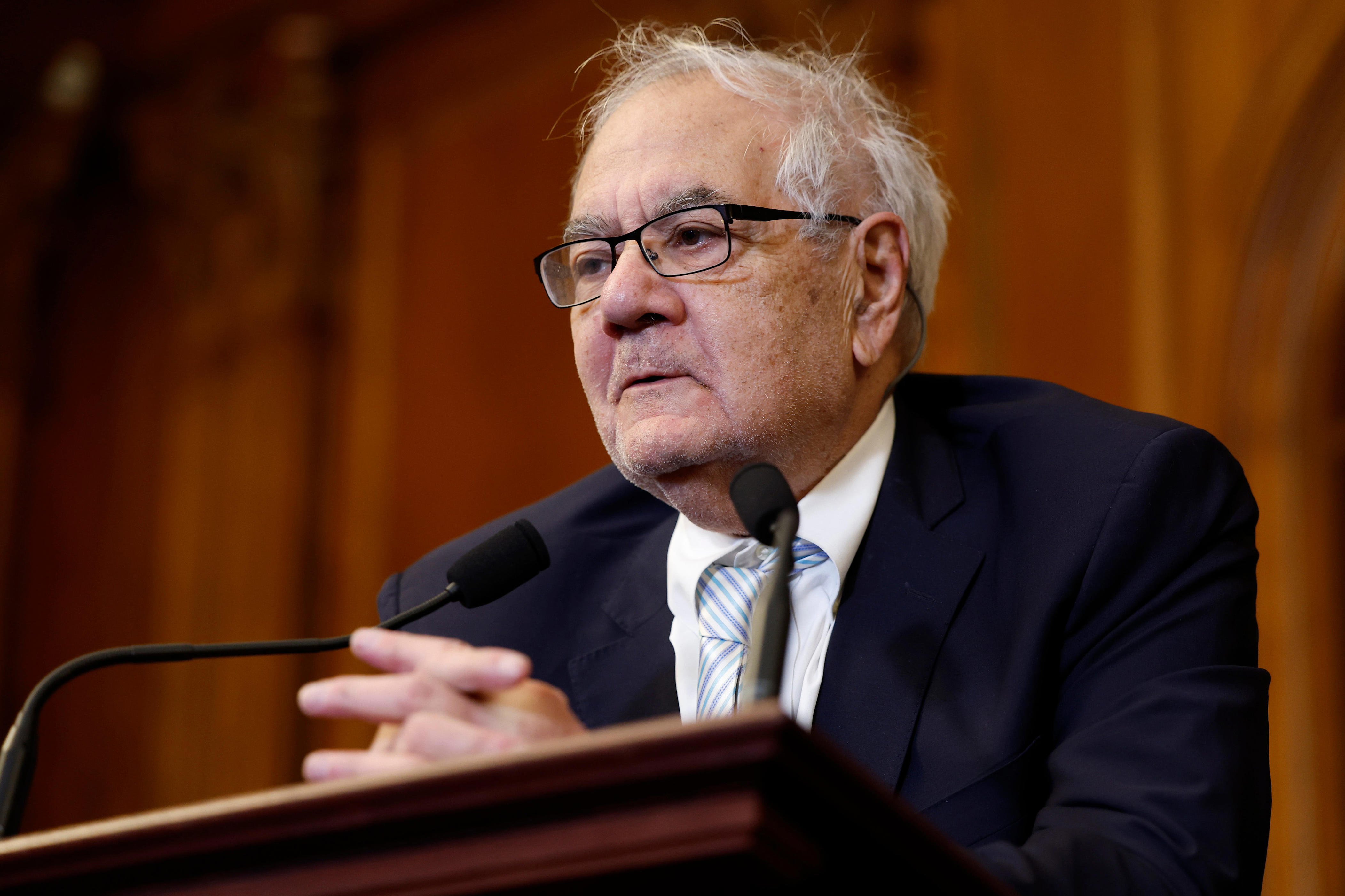 Barney Frank dies at 86: Dodd-Frank architect, LGBTQ pioneer