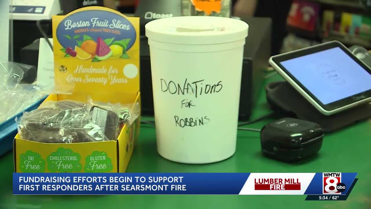 Maine Strong Memorial Foundation fire relief donation campaign underway