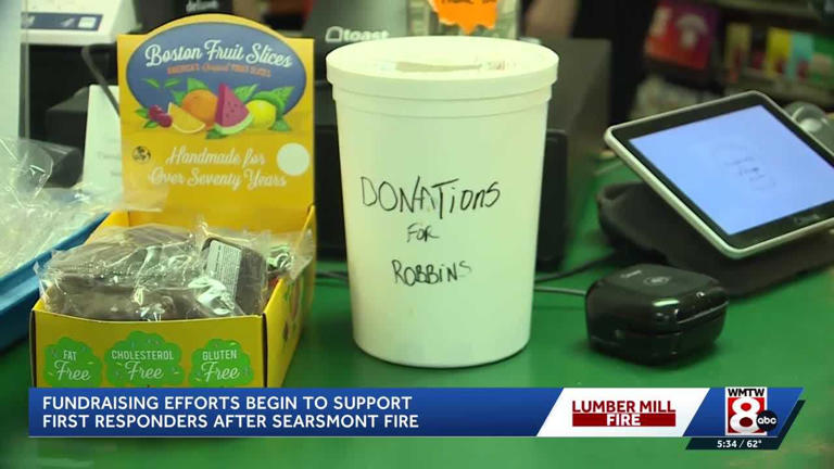 Maine Strong Memorial Foundation fire relief donation campaign underway